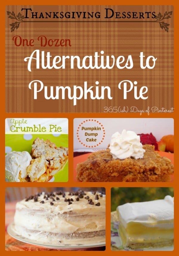 One Dozen Alternatives to Pumpkin Pie - Simple and Seasonal