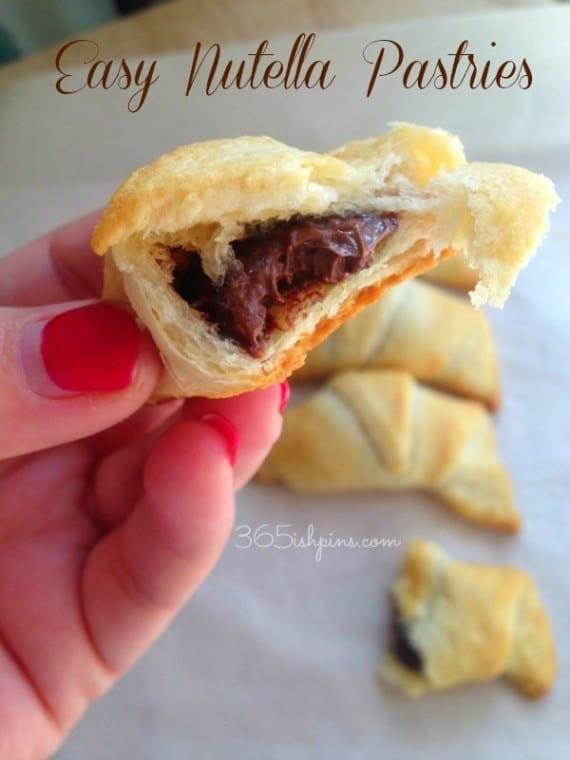 Easy Nutella Pastries - Simple and Seasonal