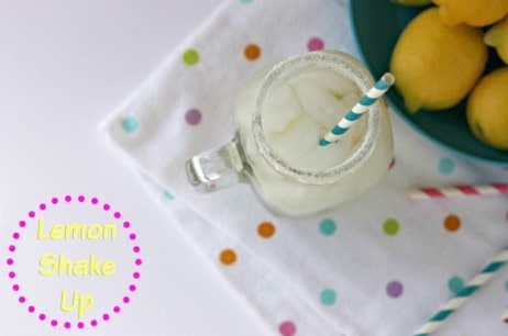 Lemon Shake Ups - Simple and Seasonal