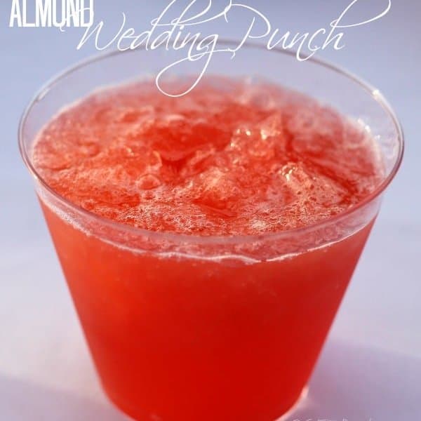 Almond Wedding Punch - Simple and Seasonal
