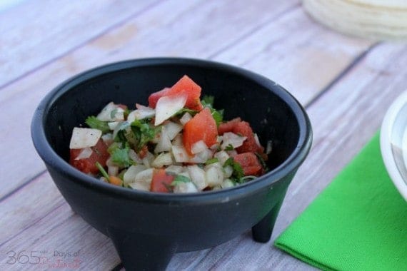 Easy Pico de Gallo - Simple and Seasonal