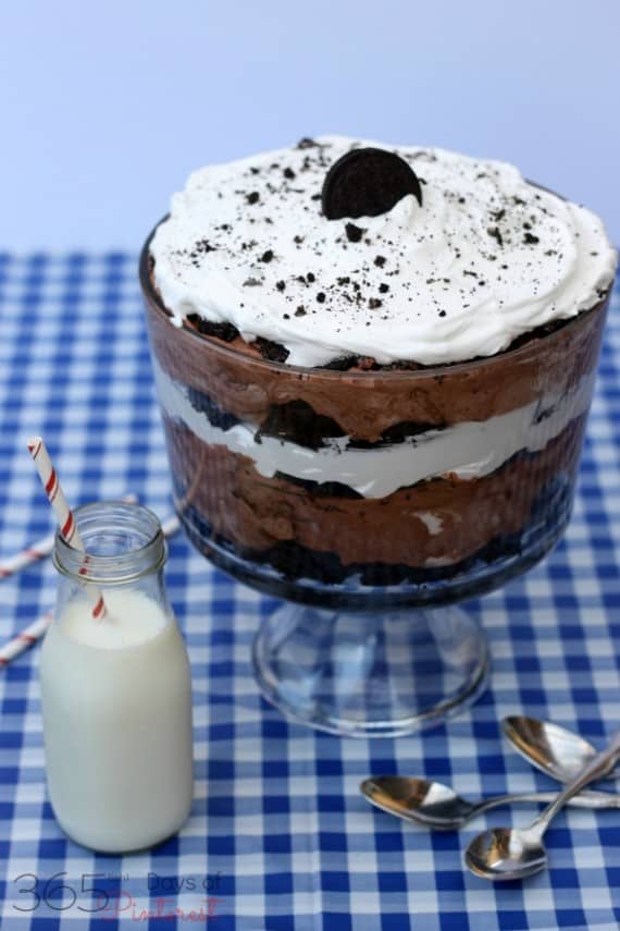Oreo Brownie Trifle Easy Layered Dessert Simple And Seasonal