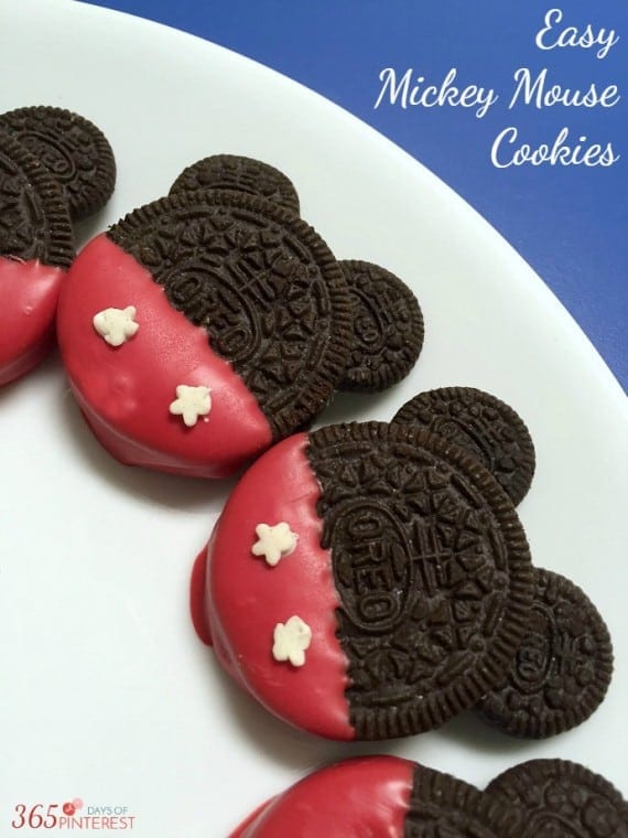 Easy Mickey Mouse Cookies - Simple and Seasonal