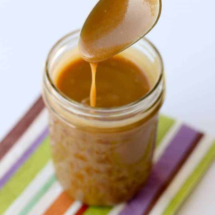 Easy Homemade Caramel Sauce Simple And Seasonal