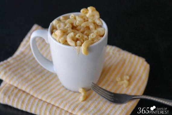 Mug Macaroni and Cheese - Simple and Seasonal