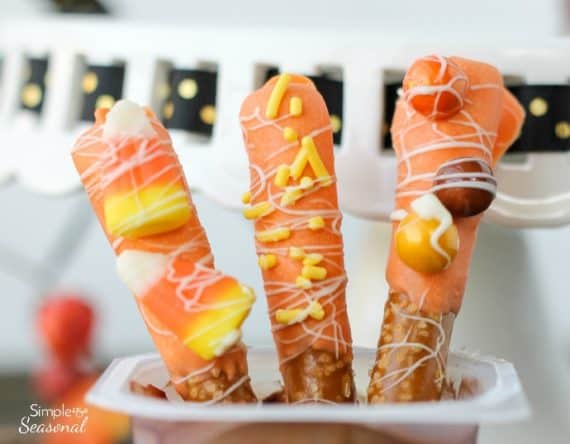 Turkey Pudding Cups | Easy Thanksgiving Snack | Simple and Seasonal