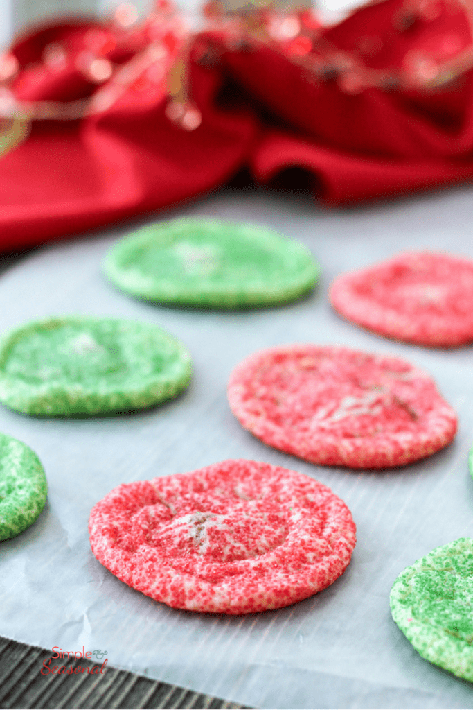 Candy Bar Stuffed Cookies | Easy Christmas Cookies | Simple & Seasonal