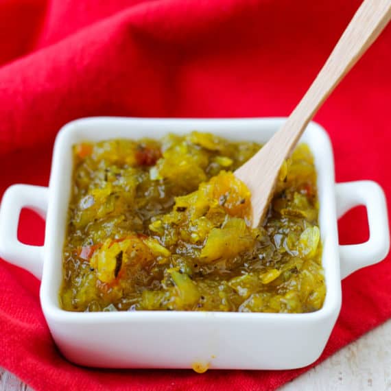 Homemade Zucchini Relish | Canning Recipe | Simple and Seasonal