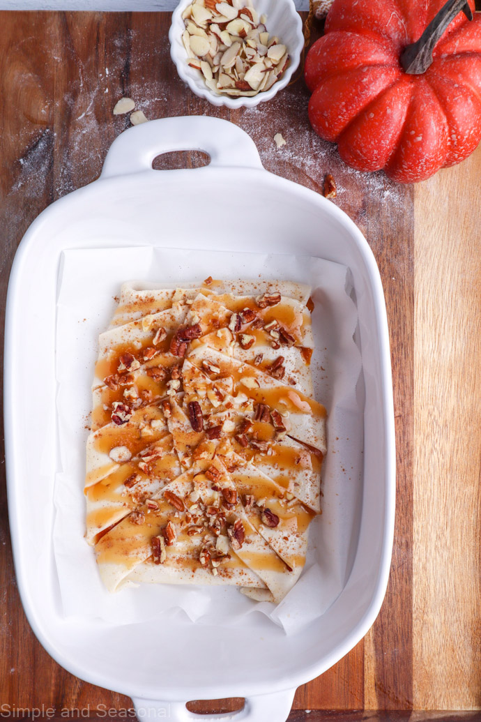 Pumpkin Maple Danish - Simple and Seasonal