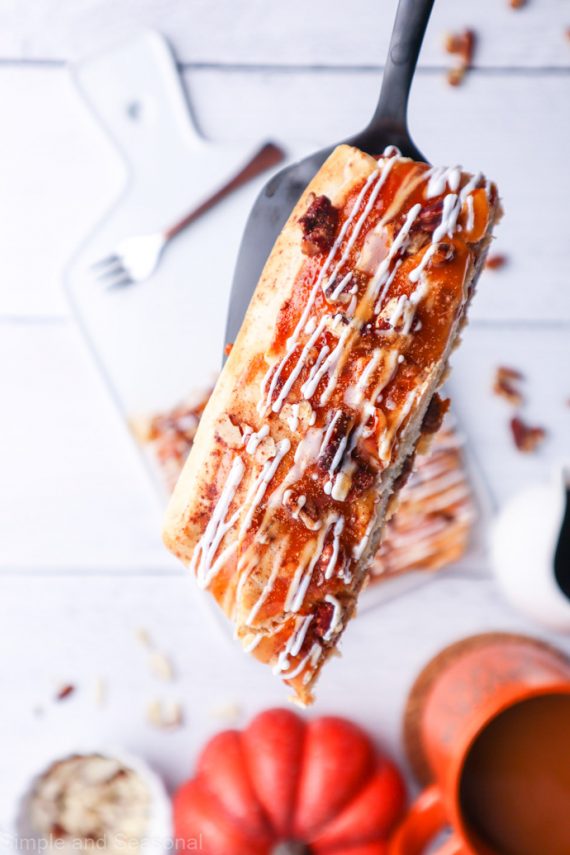 Pumpkin Maple Danish - Simple and Seasonal