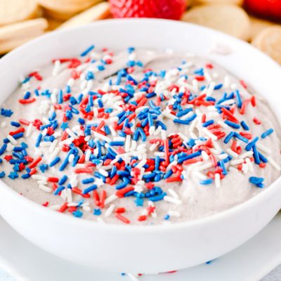 Cookies and Cream Oreo Dip - Simple and Seasonal