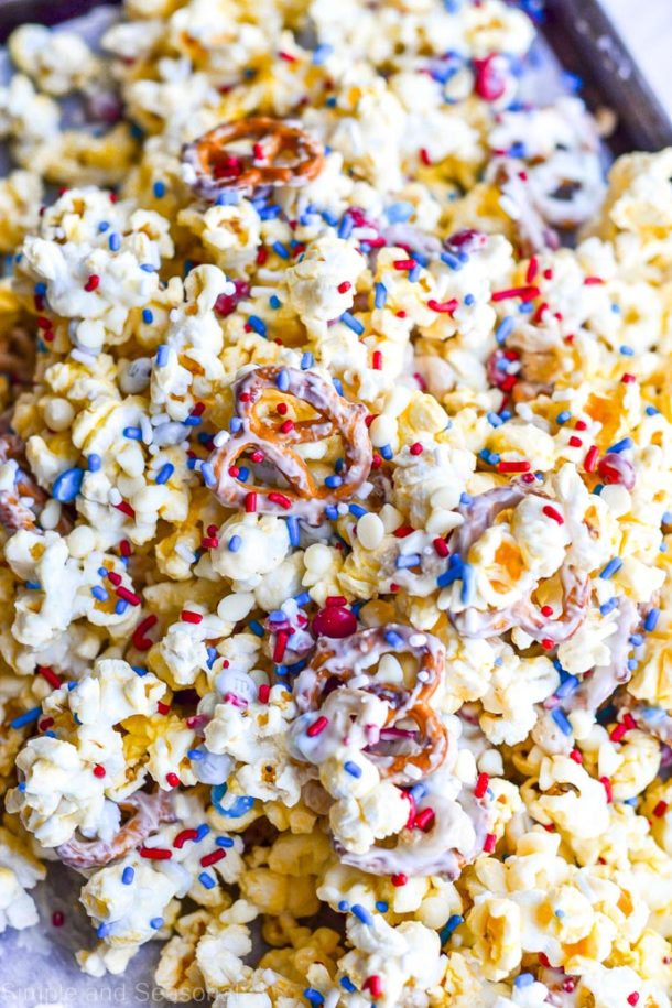 Sweet and Salty Snack Mix - Simple and Seasonal