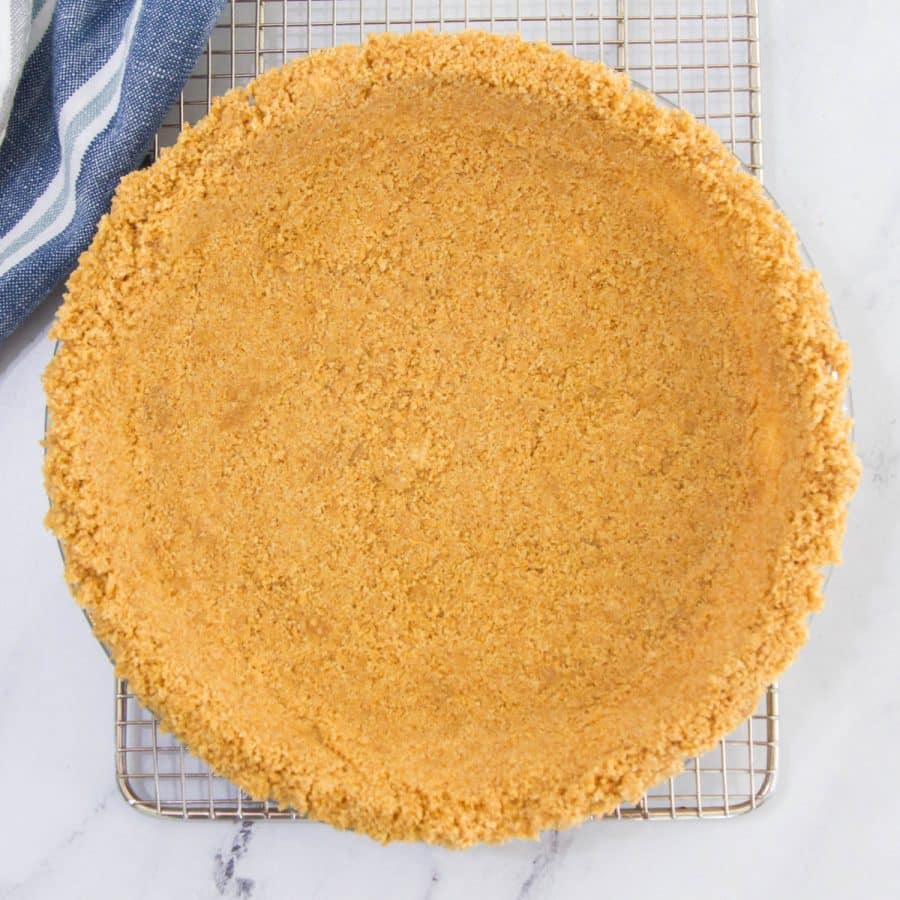 No Bake Graham Cracker Crust - Simple and Seasonal