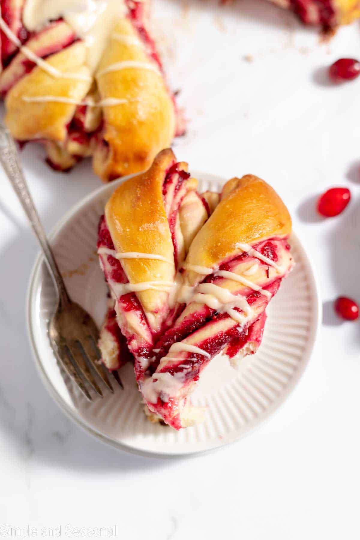 Cranberry Star Bread Simple And Seasonal