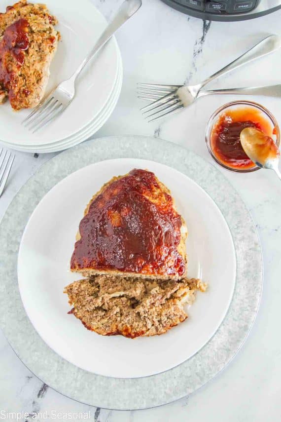 Crockpot Express Meatloaf - Simple and Seasonal