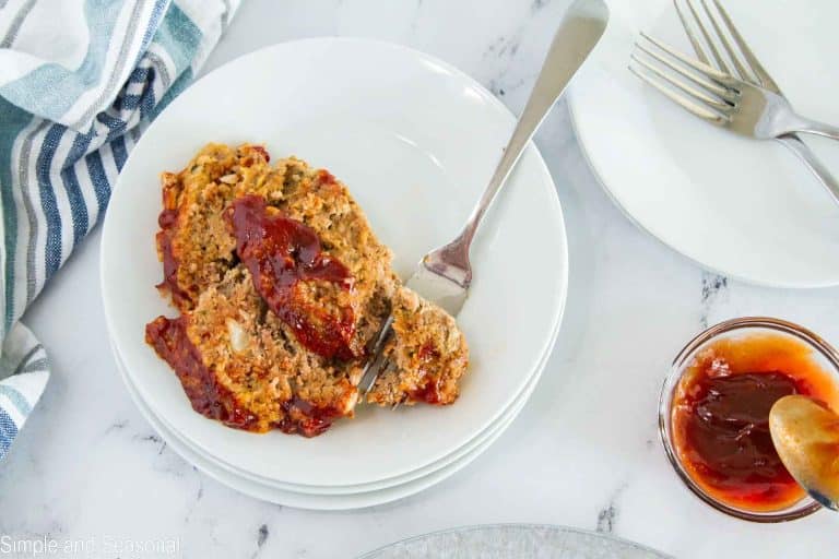 Crockpot Express Meatloaf - Simple and Seasonal