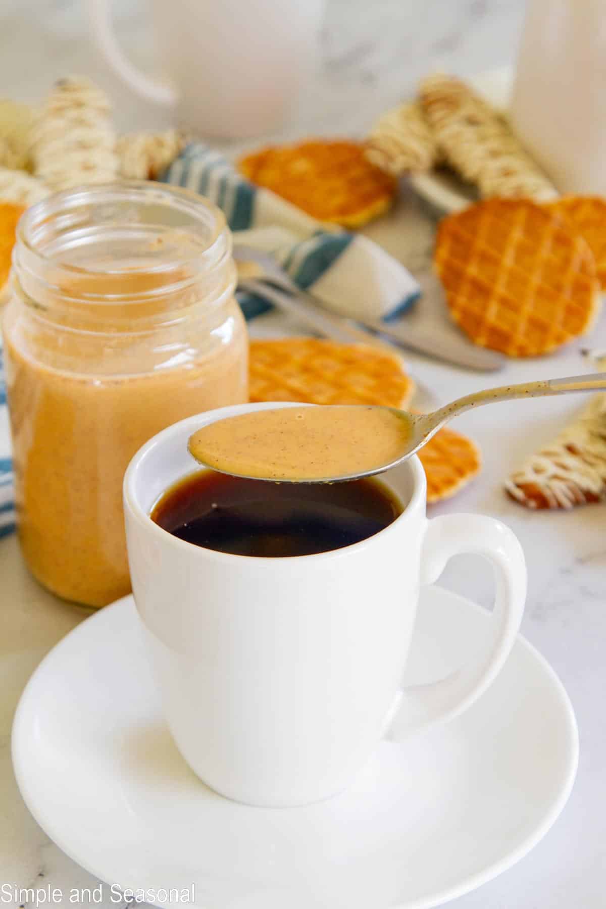 Pumpkin Spice Sauce - Simple and Seasonal