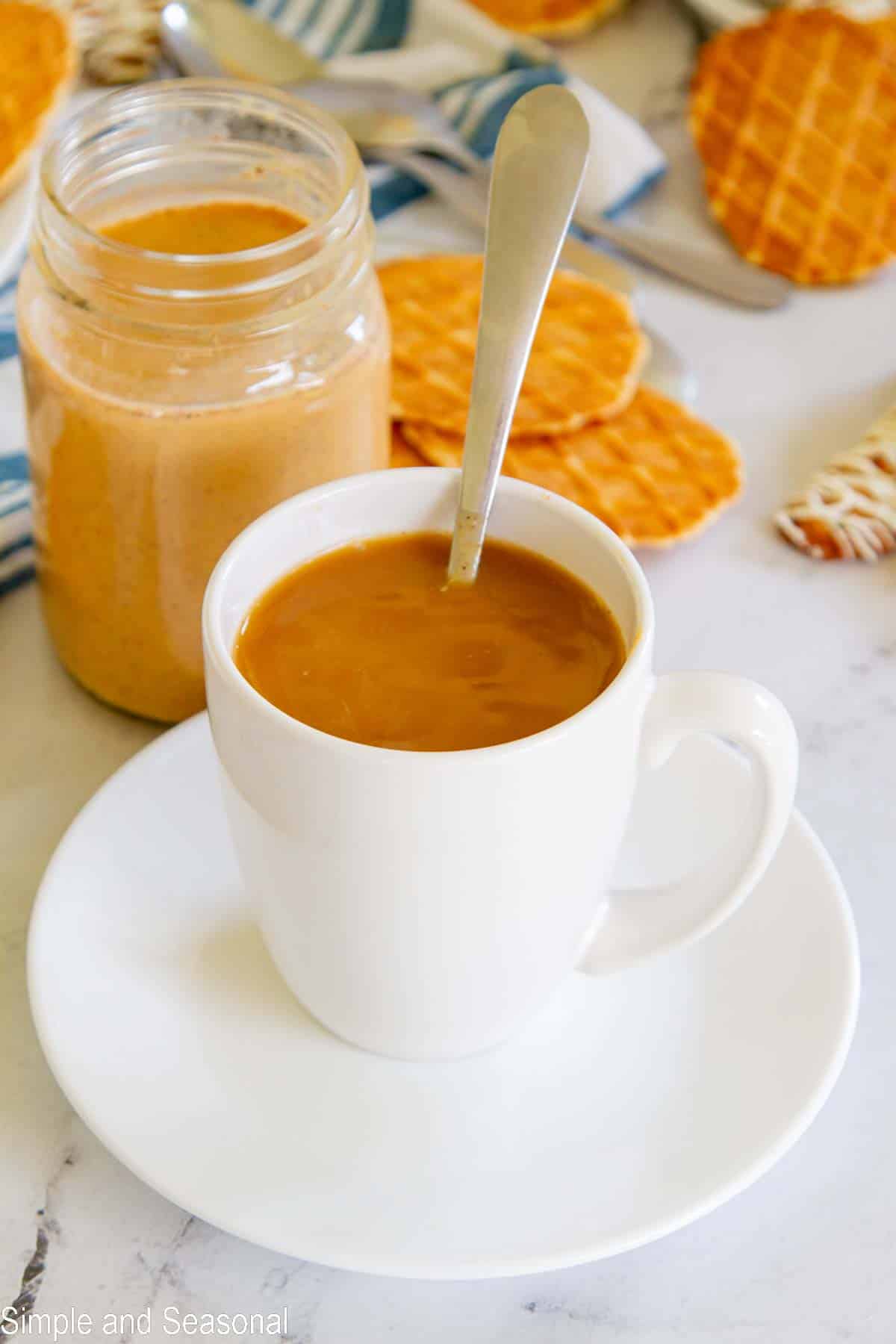 Pumpkin Spice Sauce - Simple and Seasonal