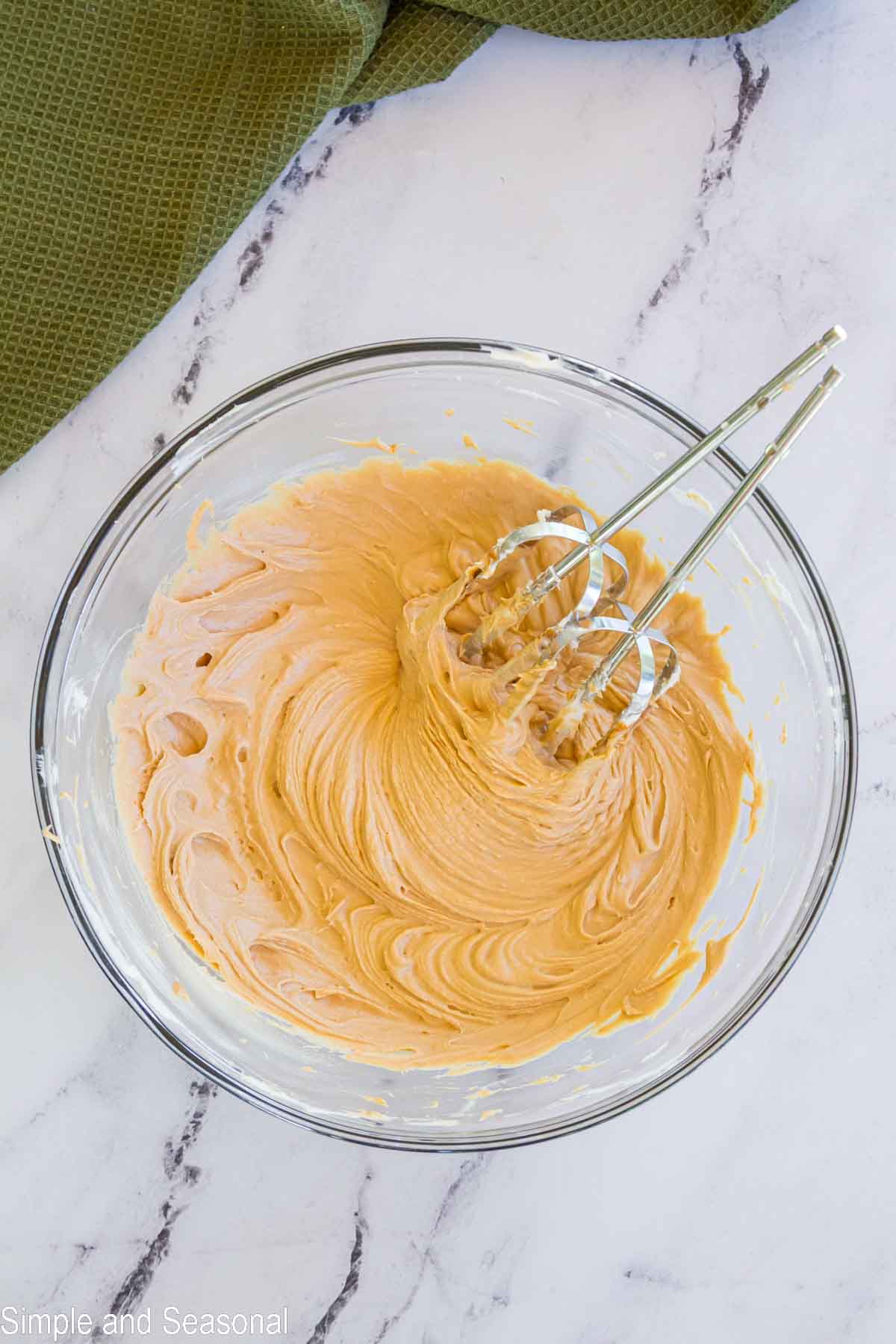 Biscoff Buttercream - Simple and Seasonal